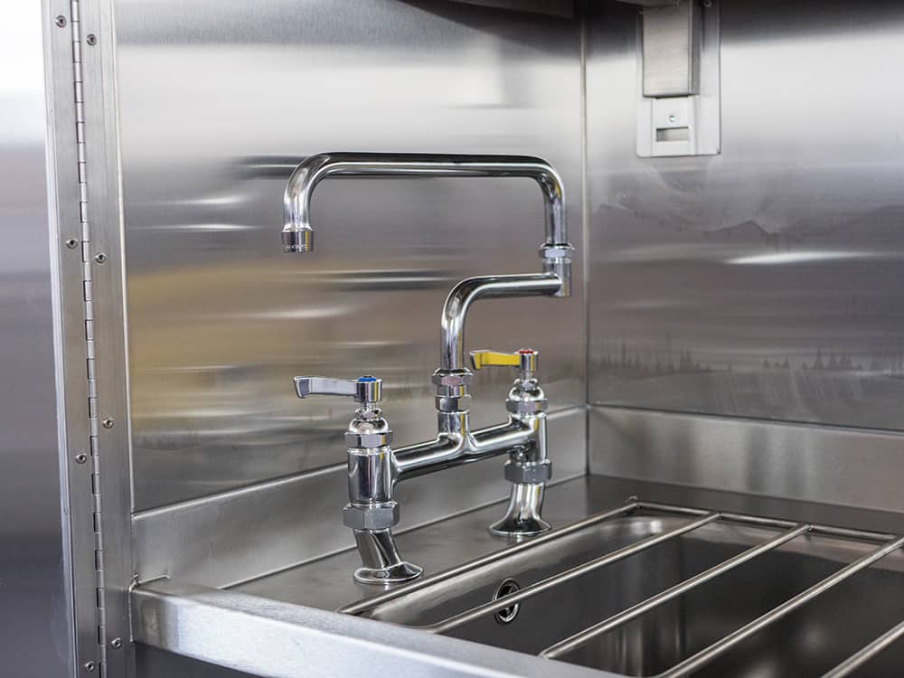 Tardis Janitorial Cupboard | Unitech Corsair Engineering