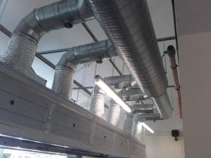 Commercial Kitchen Extraction and Ventilation Systems | Corsair