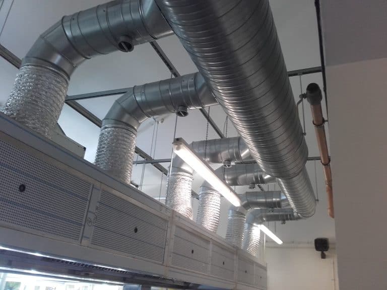 Commercial Kitchen Extraction and Ventilation Systems | Corsair