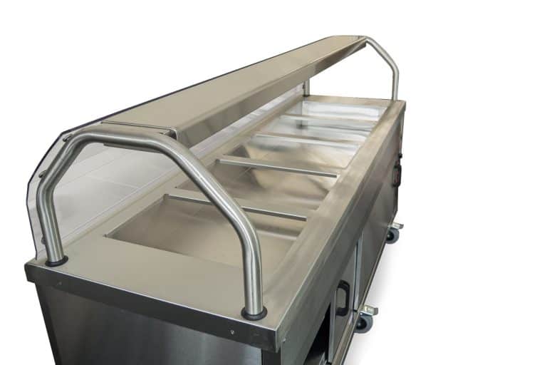 Hot Servery Counters | School Servery Solutions | Corsair