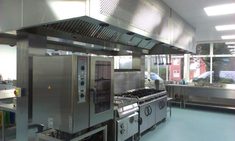 Fire Suppression for Commercial Kitchens | Ansul | Corsair Engineering