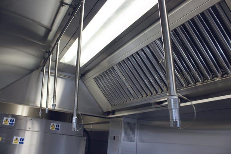Ceiling Ventilation Systems for Commercial Kitchens | Corsair