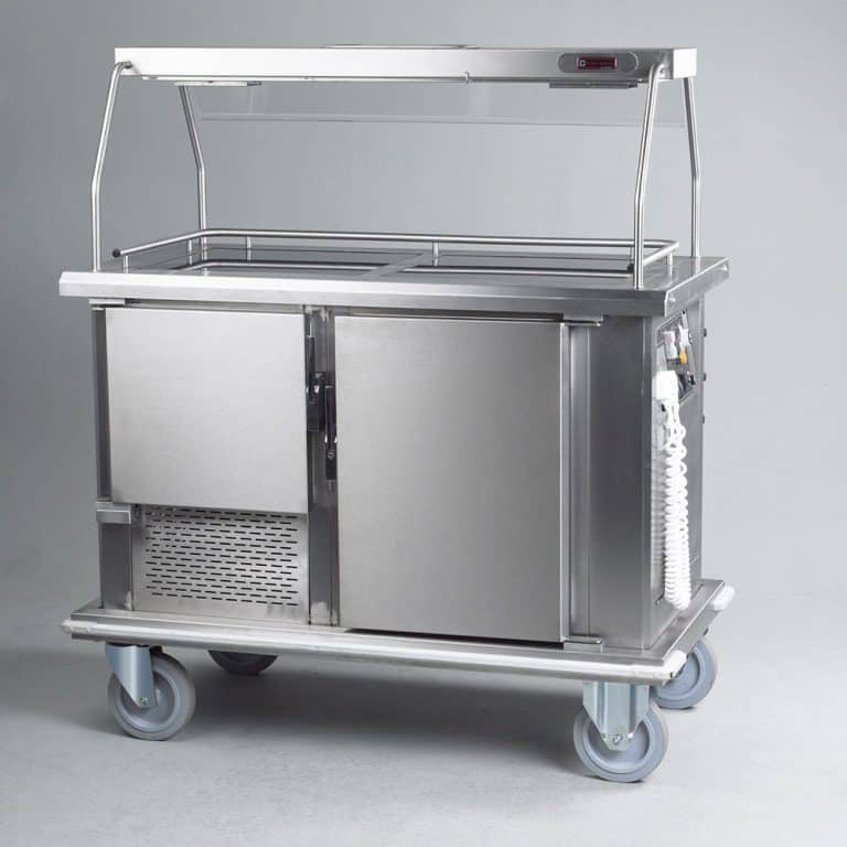 Hot Food Trolleys and Hot Cupboards | Corsair Engineering