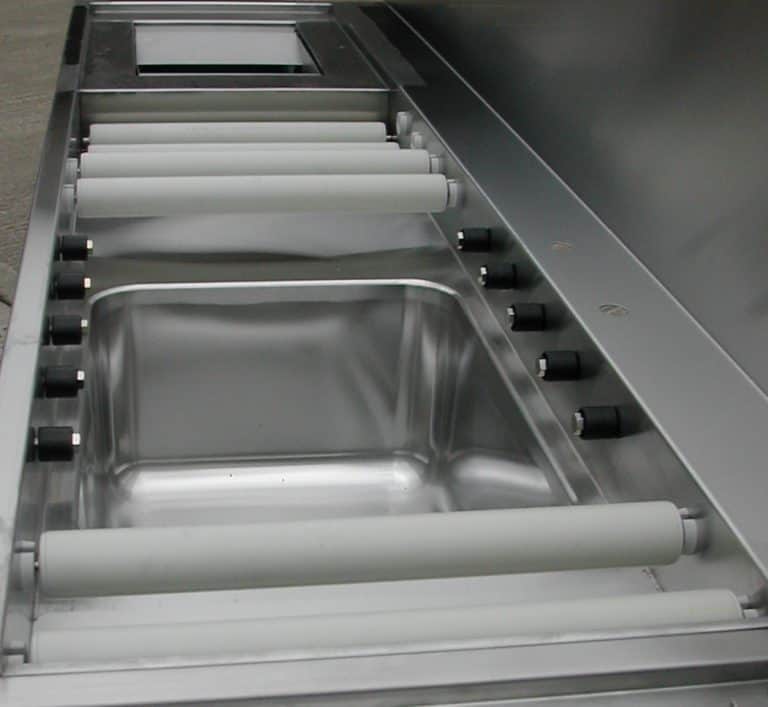 Dishwasher Tabling | Commercial Dishwasher Tables | Corsair