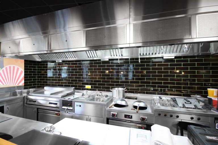 Commercial Kitchen Extraction and Ventilation Systems | Corsair