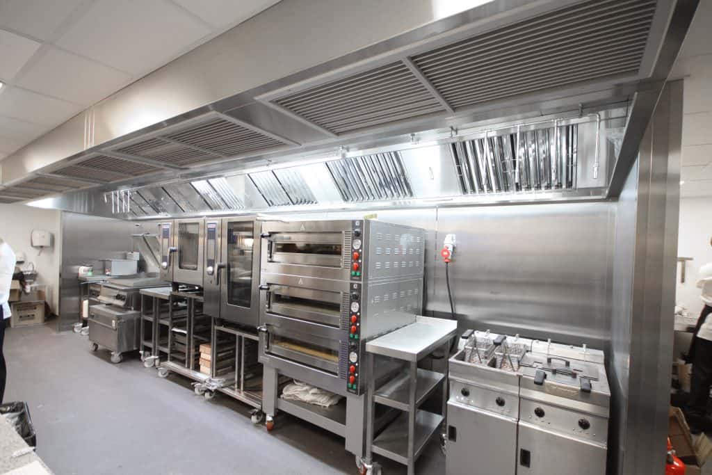 What Ventilation is Required in a Commercial Kitchen? | Corsair