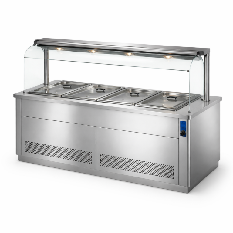 Hot Food Servery Counters | Buy Fixed and Mobile Servery Units